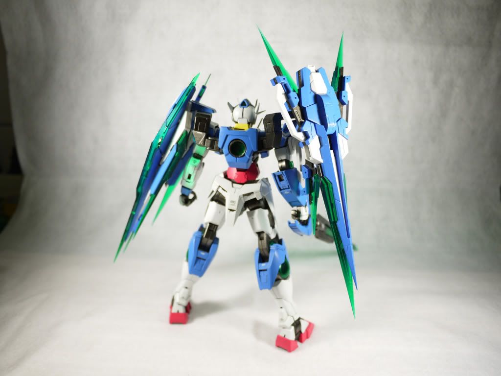 MG 00Q用GN SWORD IV FULL SABER - oasisa的創作 - 巴哈姆特